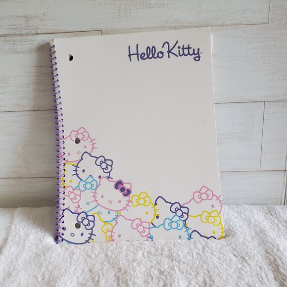 Sanrio | Office | Hello Kitty Sanrio Notebook | Poshmark